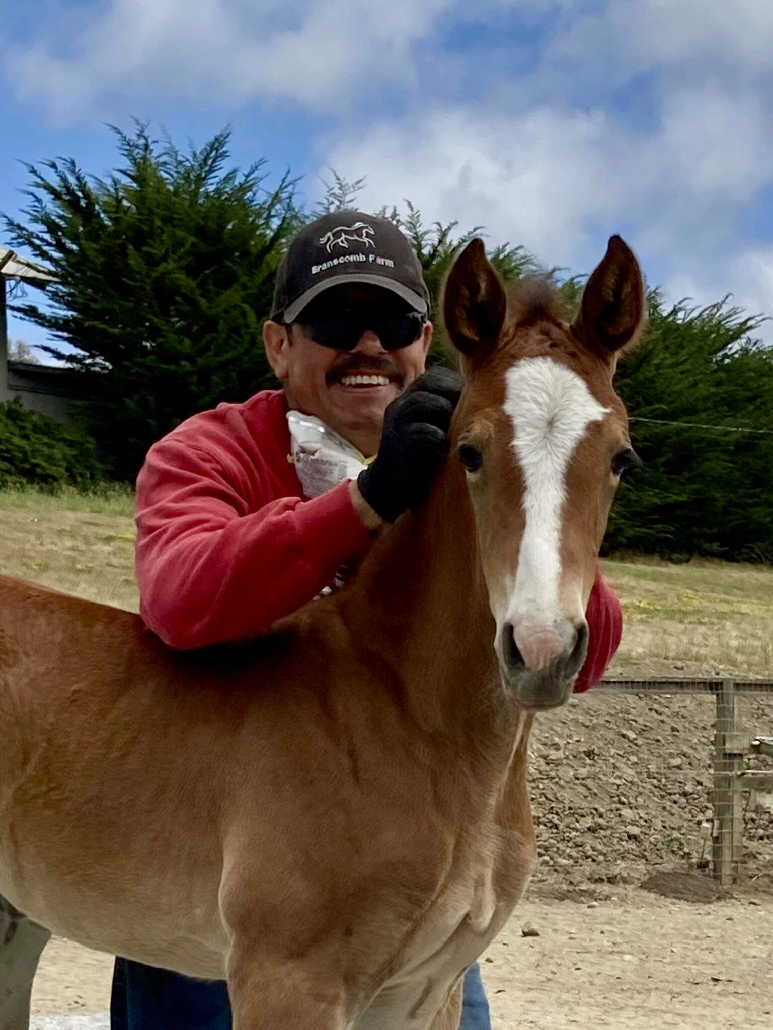 A Horseman's Salute: KC Branscomb to Chromatic BF's Caregiver Pepe ...