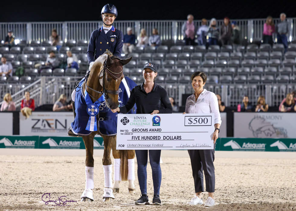 Marina Lemay Enjoys the Quirks and Travel of Top Level Dressage ...