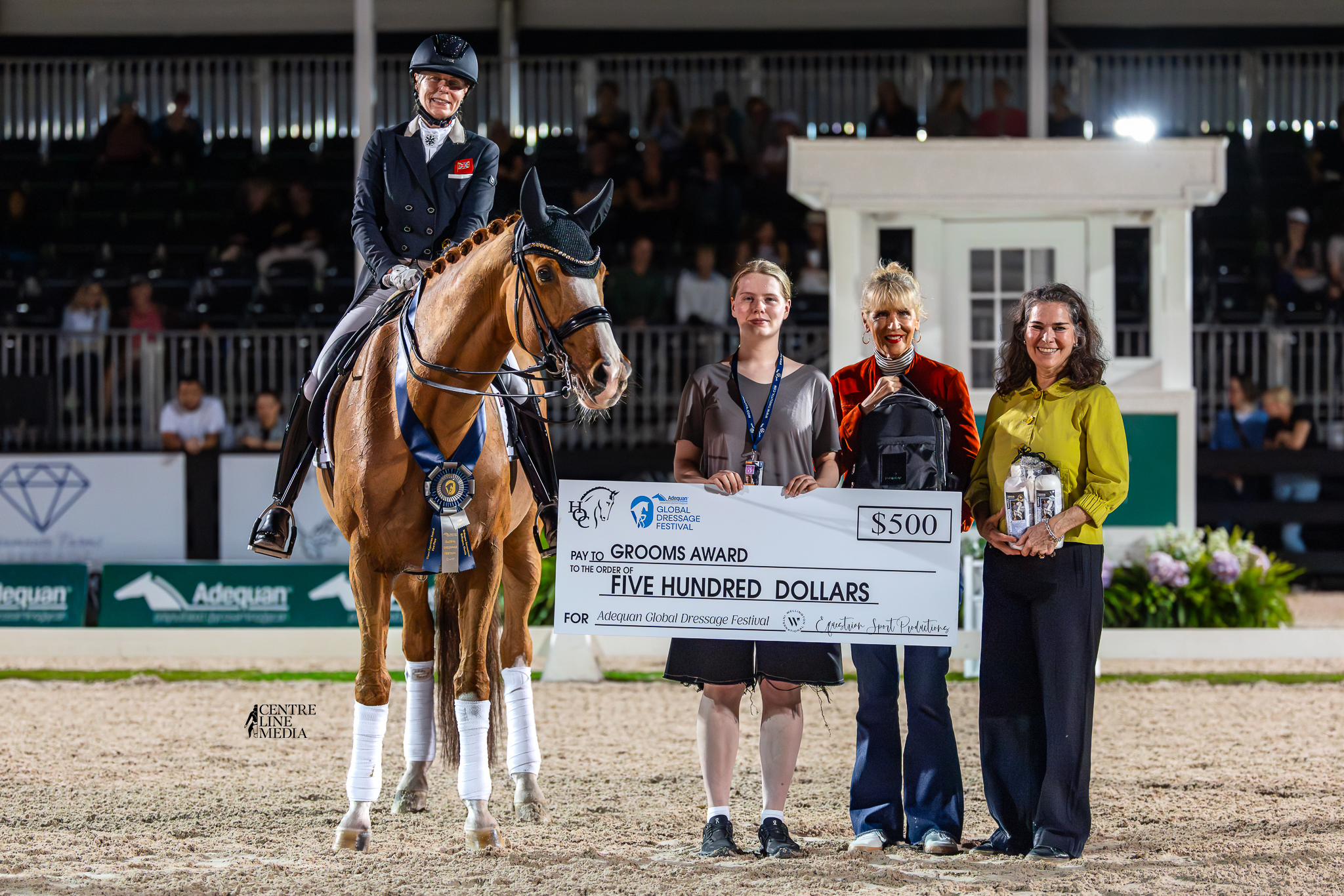 Laura Pape’s New Grooming Role Brings Unexpected Emotion - horsegrooms.com